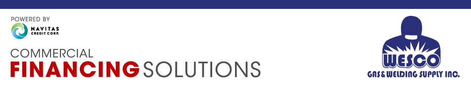 WESCO Gas & Welding Supply Financing Solutions — Powered by Navitas ...